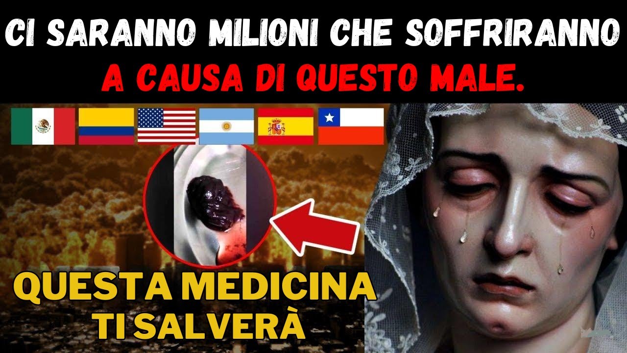 LA VERGINE MARIA OGGI: Vorrei che 1 milione di persone fossero avvisate ...