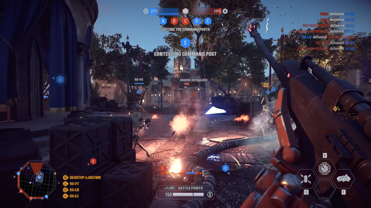 Star Wars Battlefront II | Gameplay Walkthrough with my Friend | Part 1 ...