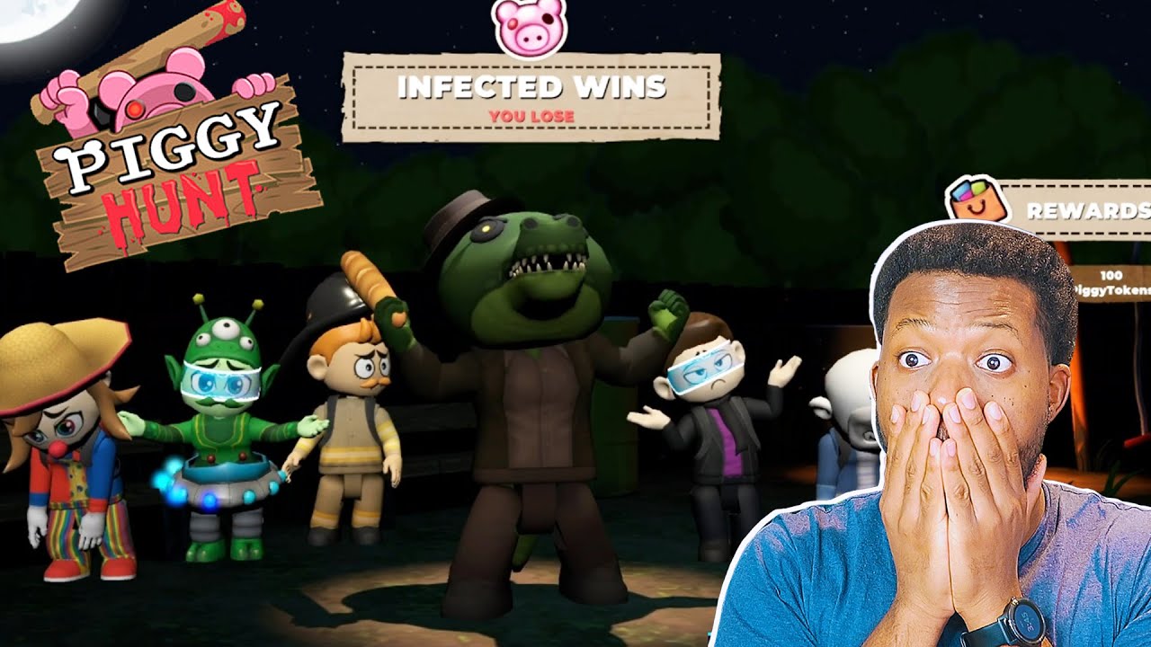 *NEW PIGGY:HUNT GAME* TRAILER! (Everything Explained) - YouTube