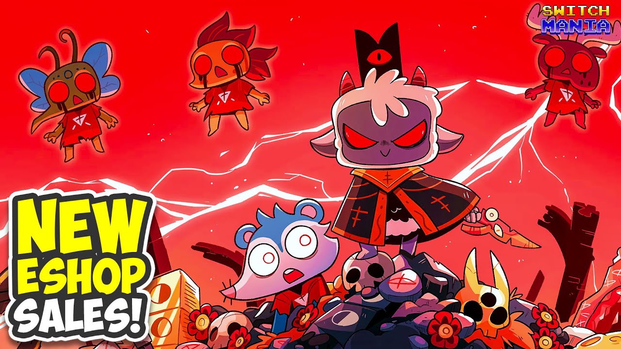 Level Up Your Savings: 30 Must-Grab Nintendo Eshop Deals! - YouTube