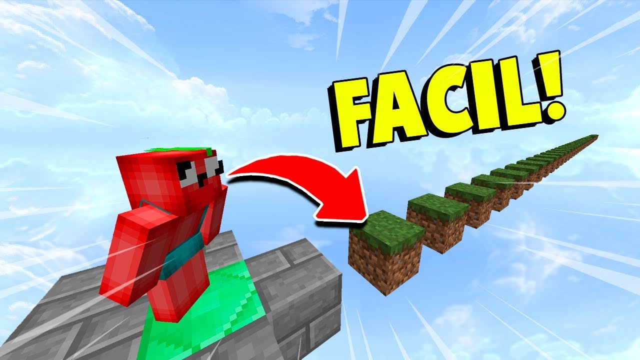 ¡noob Vs Parkour MÁs FÁcil De Minecraft 😂🍅 Mapa Minecraft Youtube