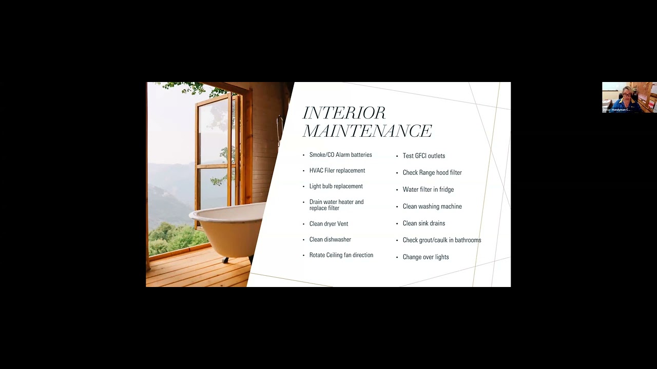 Docia Boylen shares tips on Protecting Home Investment - YouTube