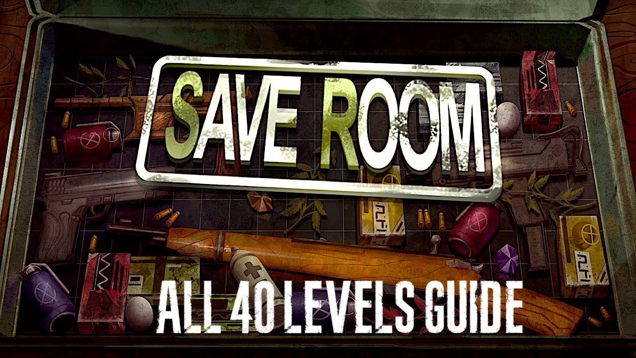 Save Room | RE4 Inventory Game || Complete Guide - Levels (01 - 40 ...