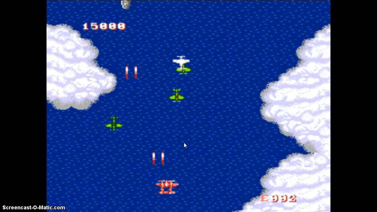 1943 battle of midway nes fighter plane game - YouTube