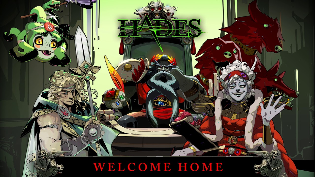 Hades - The House of Hades Extended - YouTube