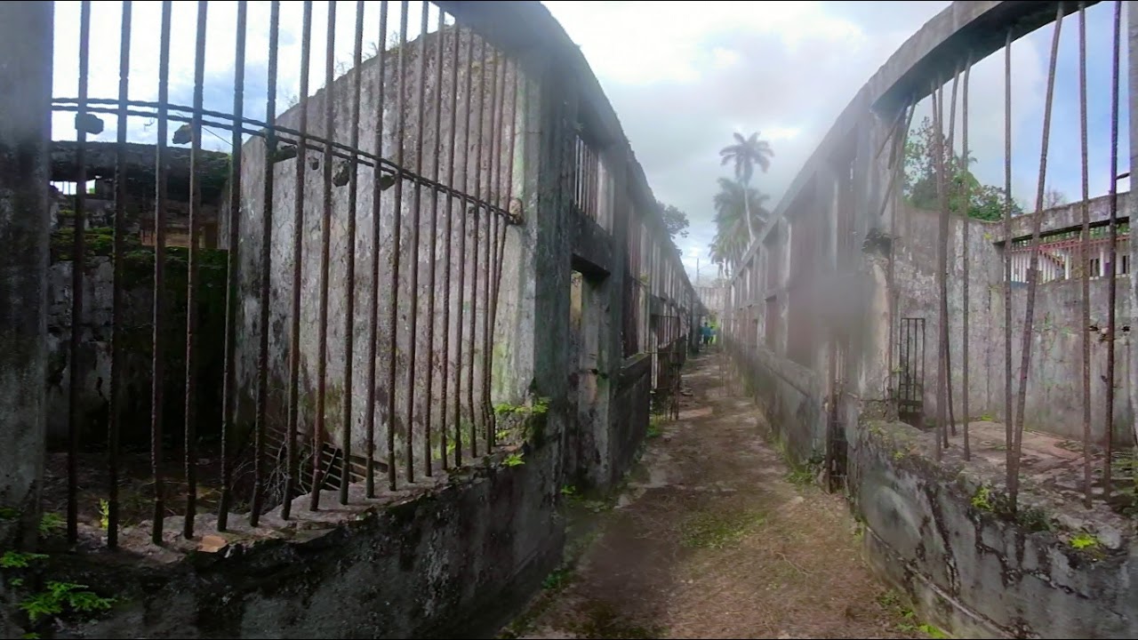 Penal en la Isla #Coiba, provincia de #Veraguas - YouTube