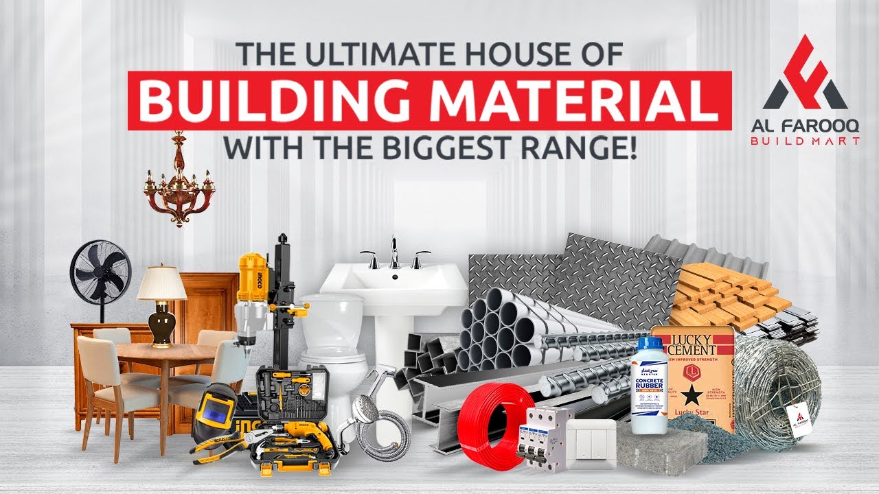 Al Farooq Build Mart | Building Material Pakistan (Build Mart Short ...