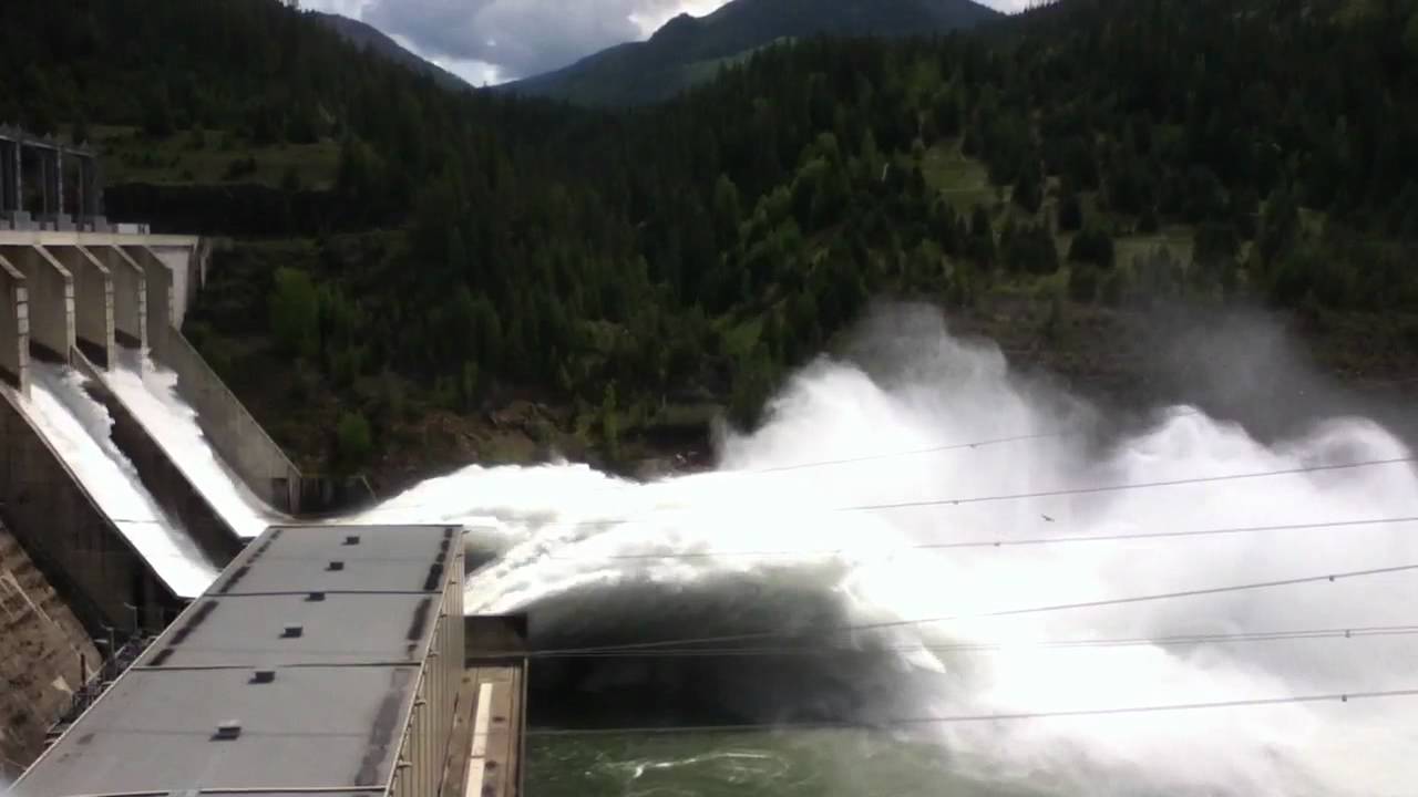 Seven Mile Dam - YouTube