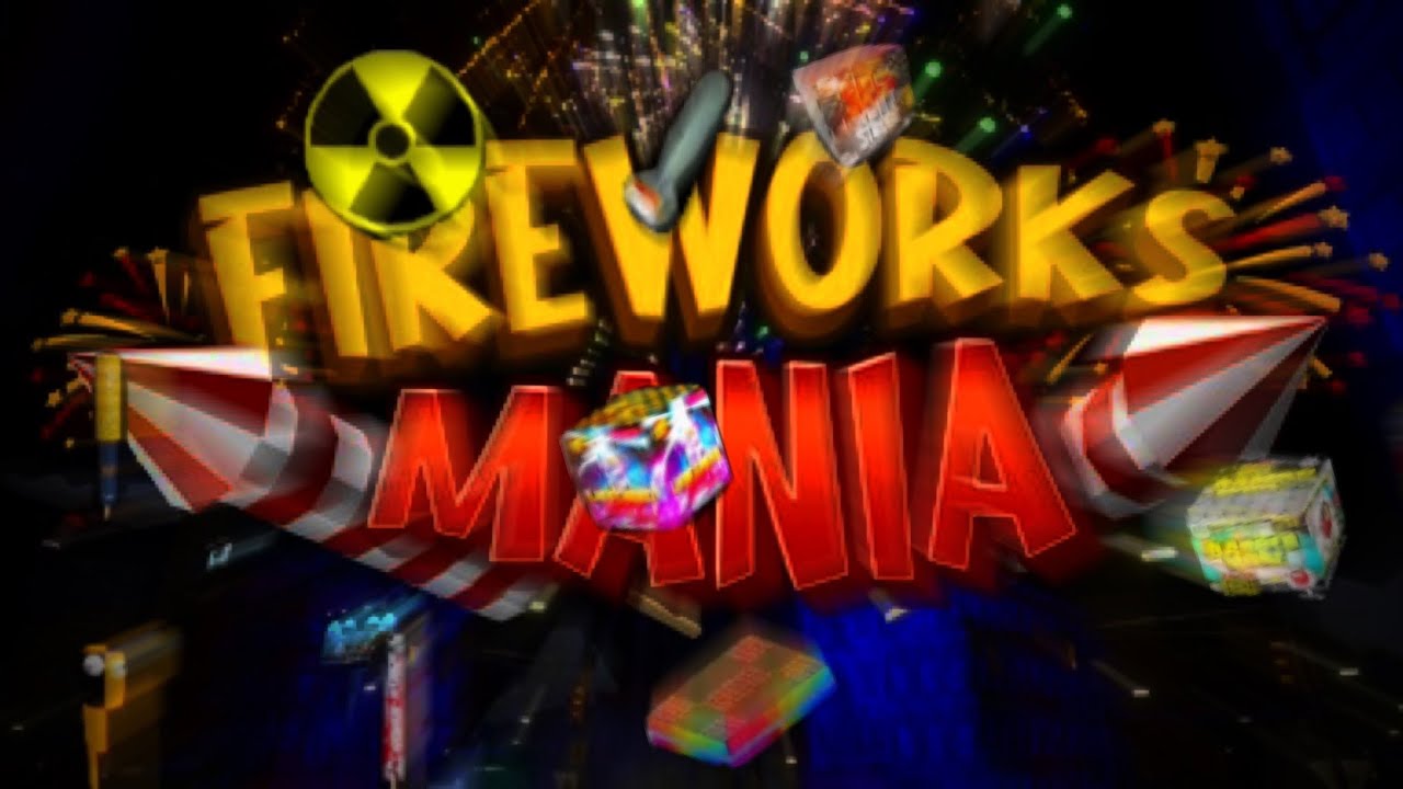 Playing firework mania! It’s so fun! - YouTube