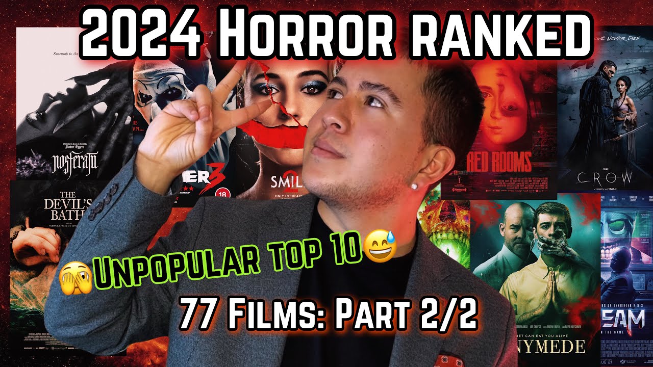 Ranking Every Horror Movie of 2024 | 77 Movies | Unpopular Opinions ...
