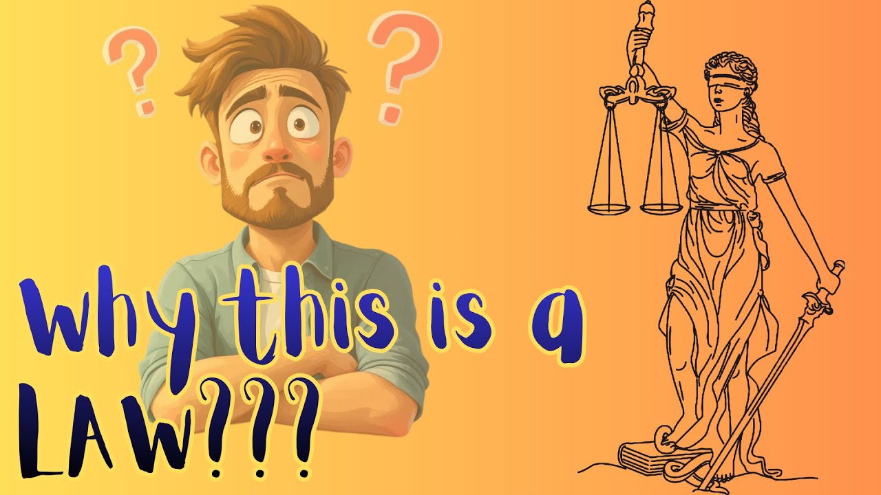 5 Weird Laws That Actually Exist - YouTube