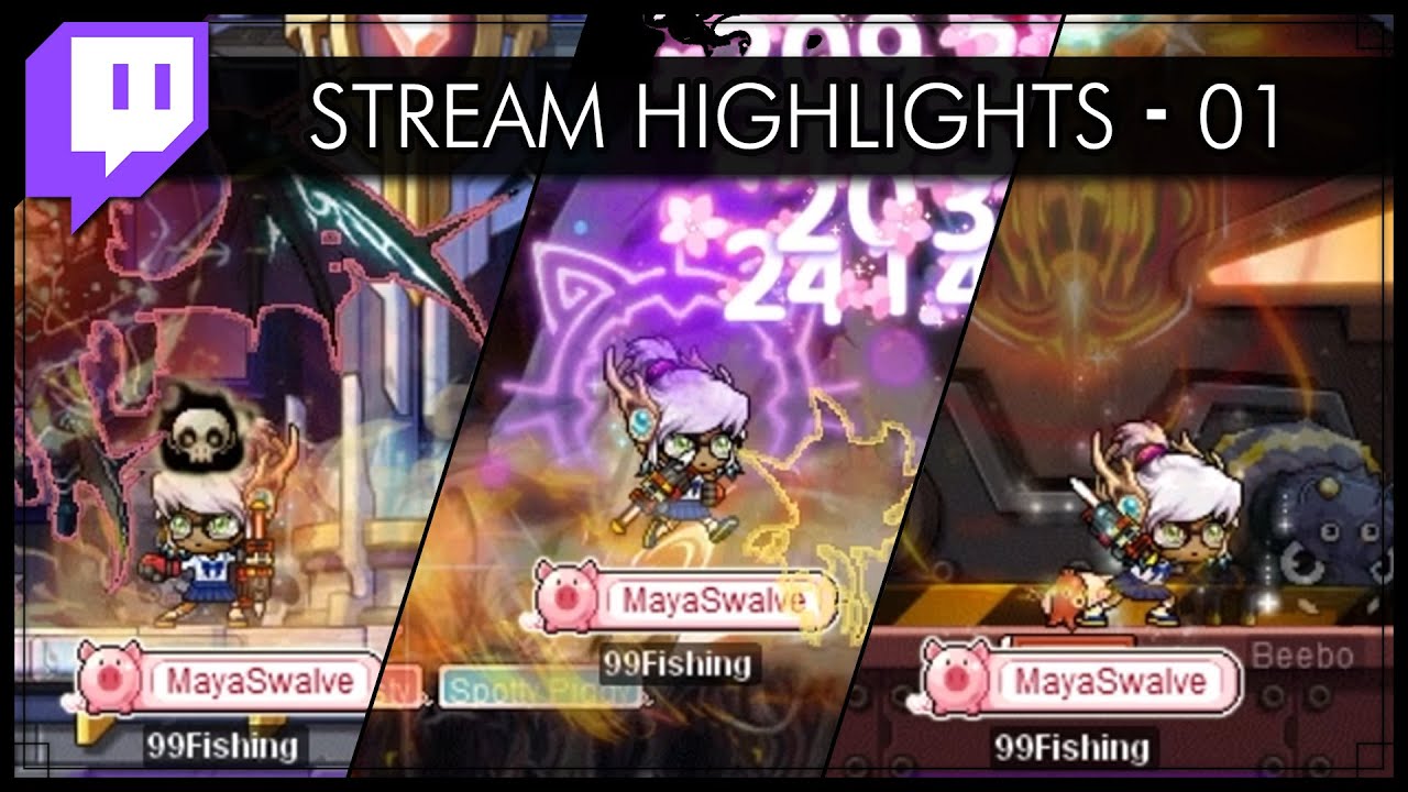 Blaster is the Easiest & Strongest Class in MapleStory | Stream ...