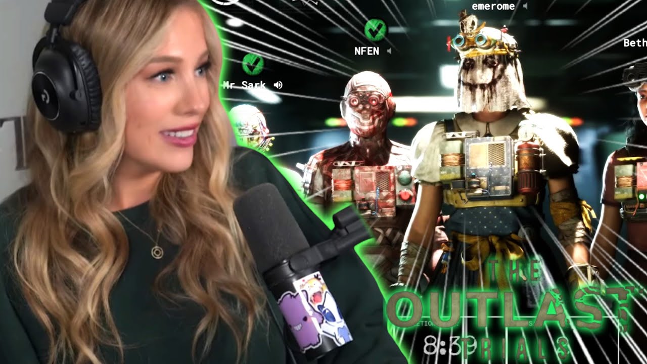 Emerome And Her Friends Crazy Rogue Like Run In The Outlast Trials ...