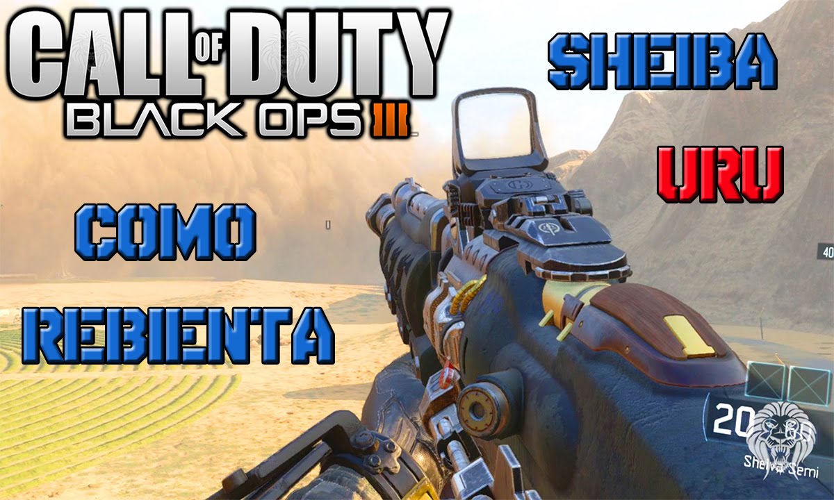 CAMUFLAJE DIAMANTE CON LA SHEIVA COMO DESTROSA COD BO3 - YouTube