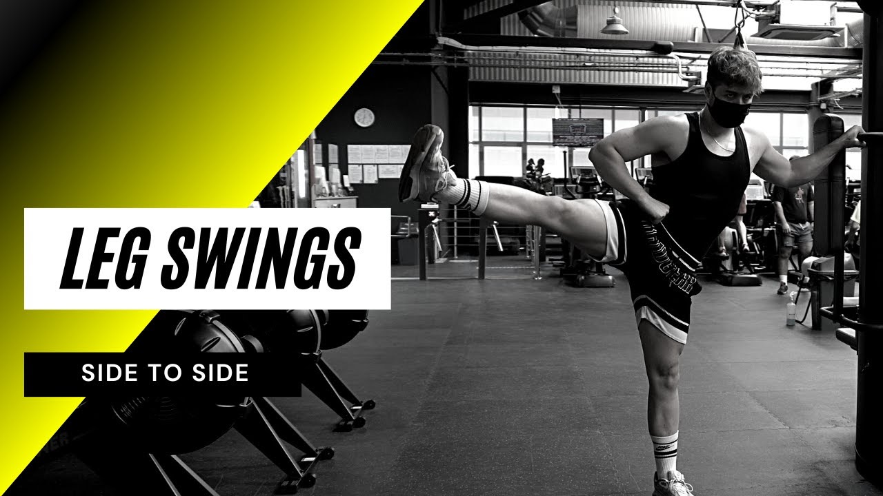Leg Swings (Side to Side) - IVOPHYSICAL - YouTube