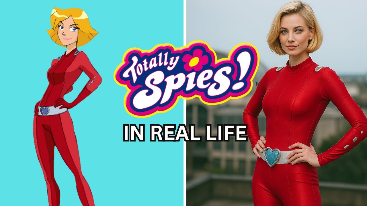TOTALLY SPIES! In Real Life - YouTube