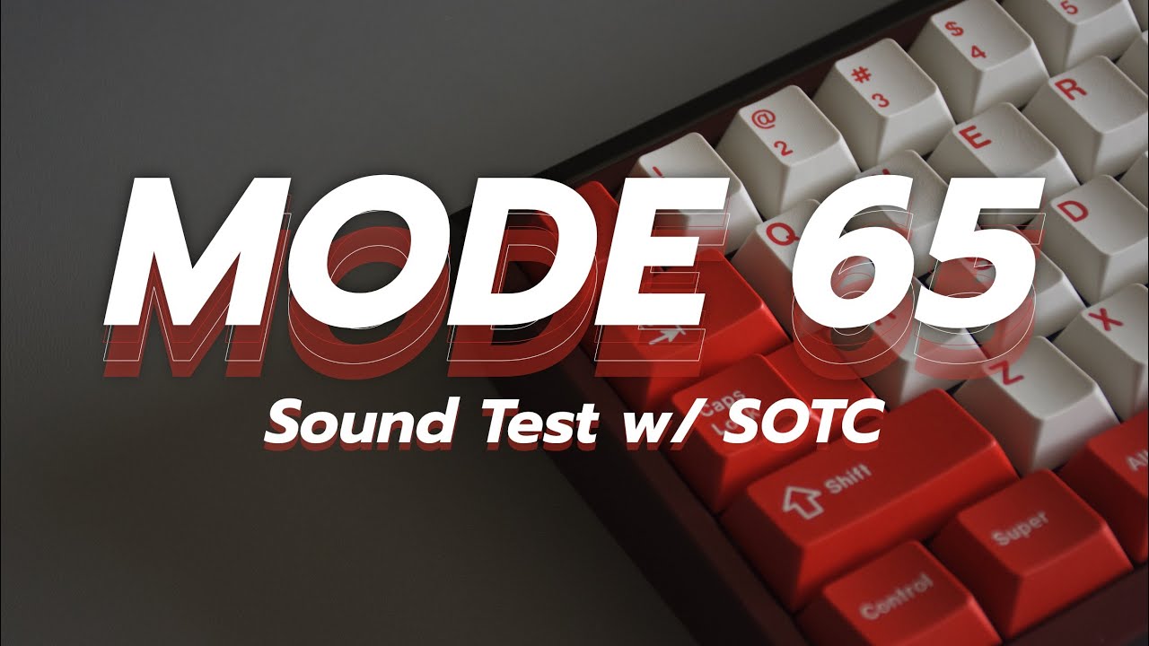 Mode 65 w/ SOTCs | Soundtest - YouTube