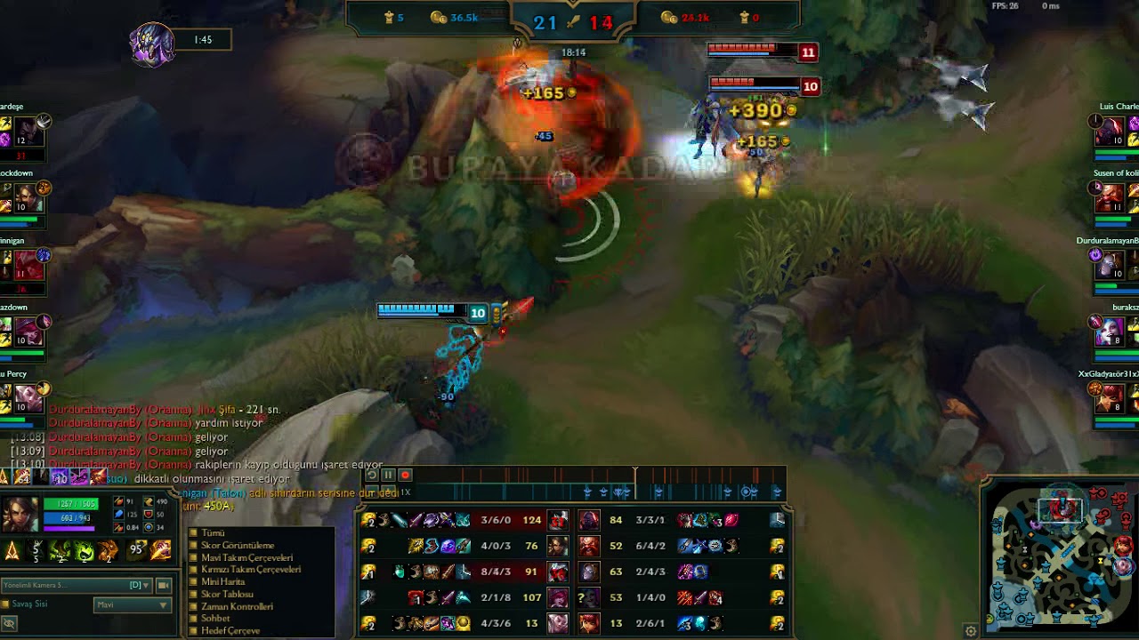Lockdown's Nidalee ~ Q Prediction - YouTube