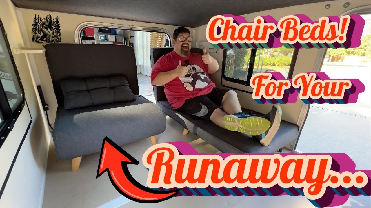 Chair Beds for your Runaway! Will it work...this time? - YouTube