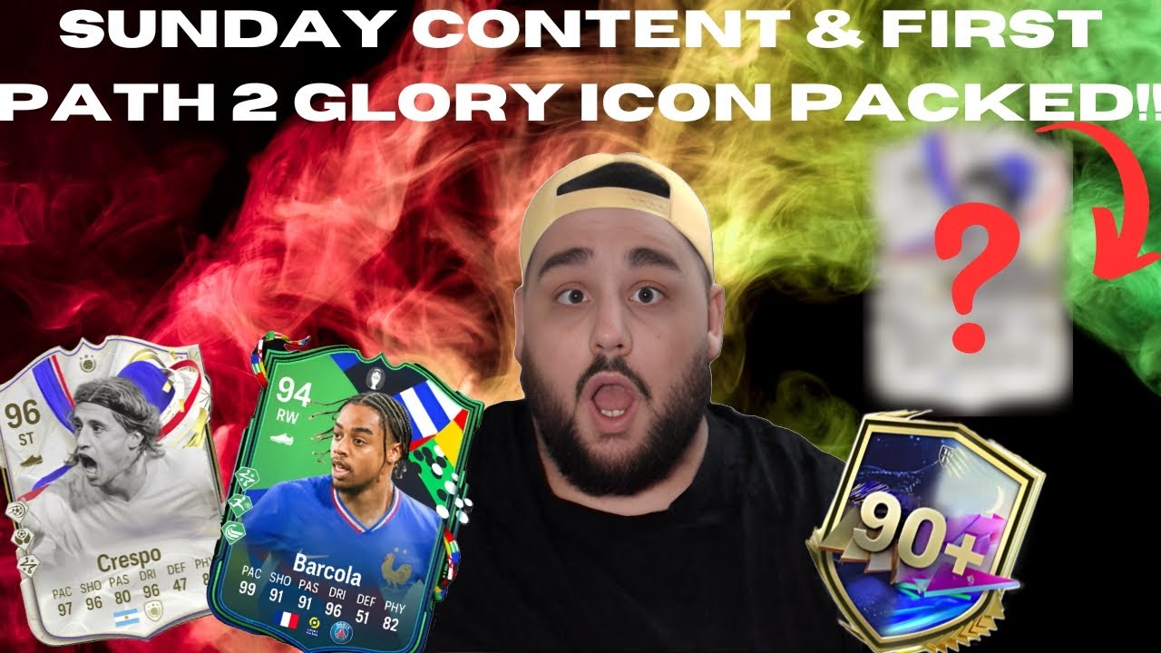 First P2G ICON Packed! 90+ Icon Pick, Crazy EVO & Crespo/Barcola SBC'S ...