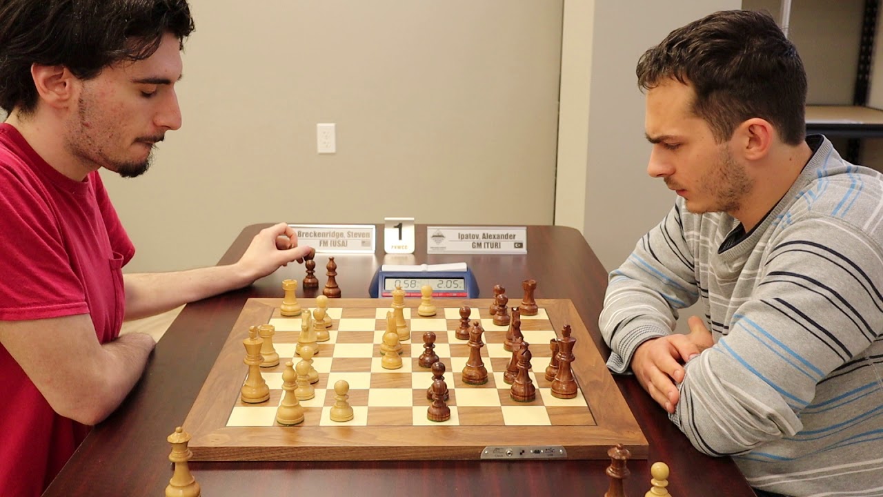[PNWCC GM Blitz - Nov 2018] FM Steven Breckenridge vs GM Alex Ipatov ...