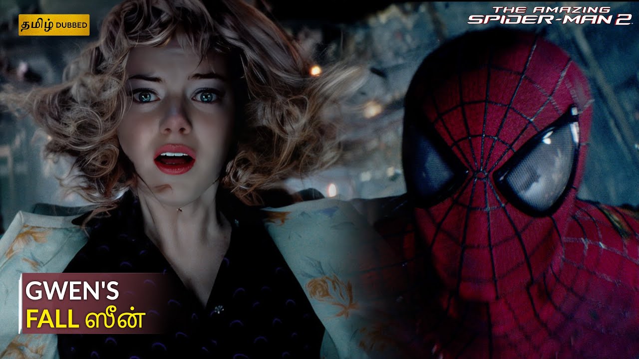 Gwen’s Clock Tower Accident and Spider-Man’s Failed Rescue! THE AMAZING ...