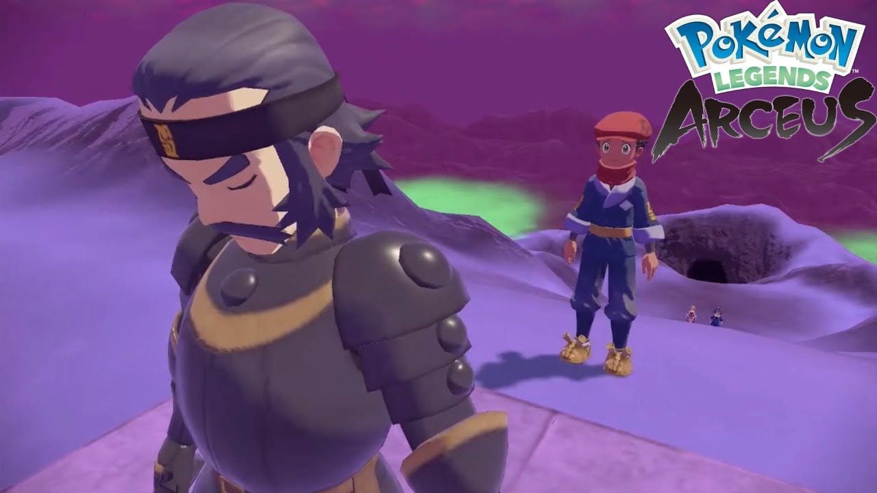 Pokémon Legends Arceus Playthrough 17 | Commander Kamado - YouTube