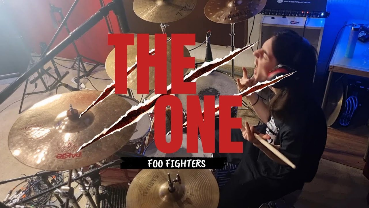 FOO FIGHTERS - The One (Drum cover) - YouTube