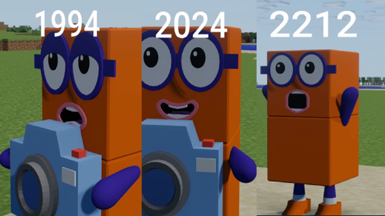EVOLUTION NUMBERBLOCKS 2 TAKE PHOTO - YouTube