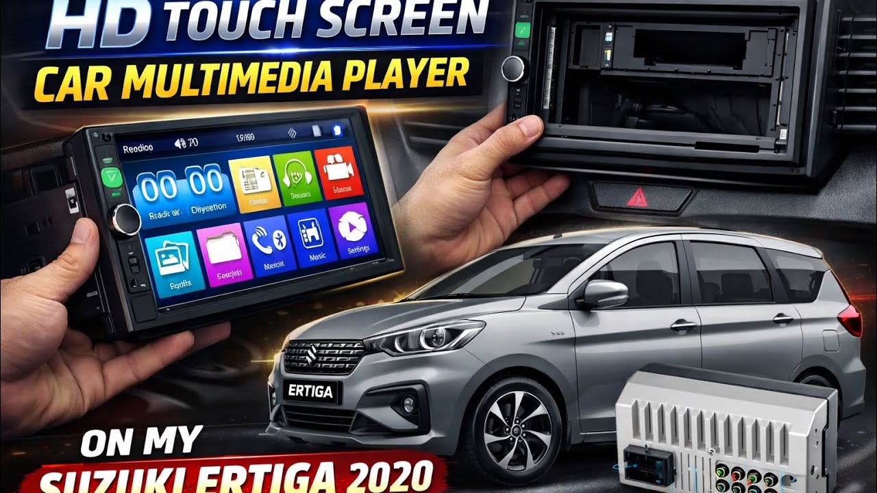 How To Install a Car Stereo (2Din 7" HD Touch Screen Car Multimedia ...