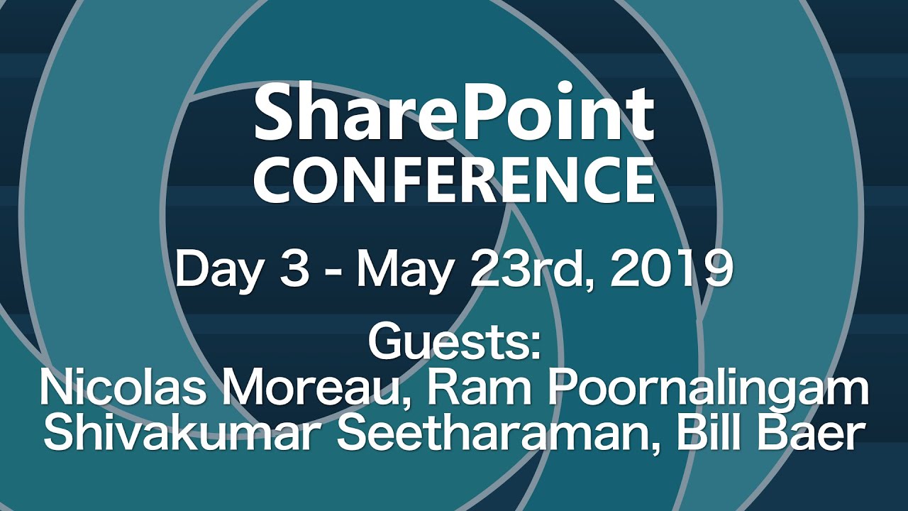 SPTV with Nicholas Moreau, Ram Poornalingam Shivakumar Seetharaman ...