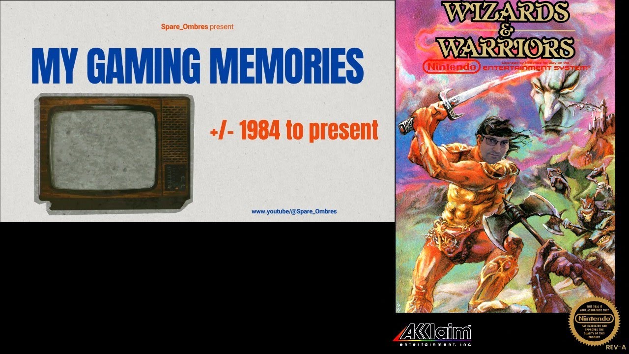 My Gaming Memories - Wizards and Warriors - YouTube