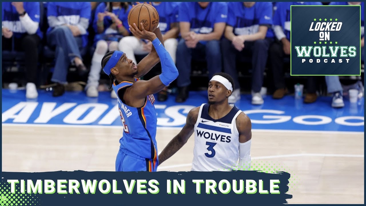 Timberwolves' Game Plan FALLS APART Against Surging Thunder | OKC Takes ...