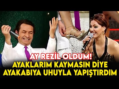 Melis Ayağını Uhuyla Ayakkabıya Yapıştırdı Herkesi Gülme Krizine Soktu - Popstar