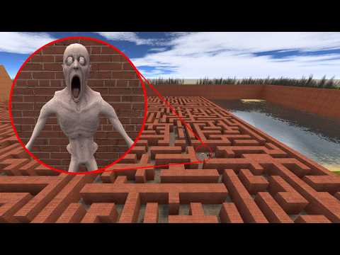 SCP-096 Found Me Near the Maze's Lake #scp096 #gmod