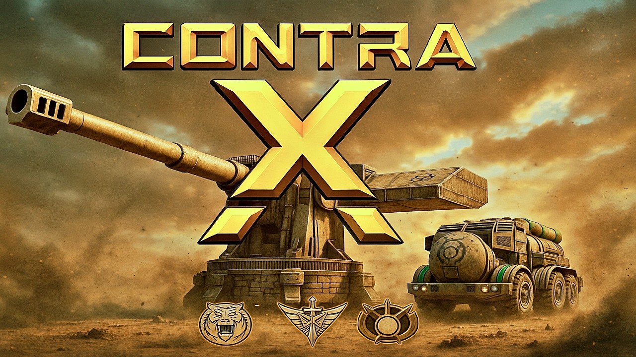 Command and Conquer: Generals Zero Hour – Contra X [New Map Sandbreaker ...