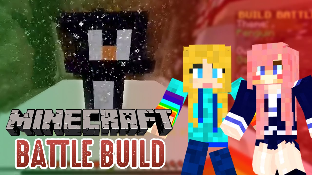 CHRISTMASY BUILD BATTLE ft. LDShadowLady - YouTube