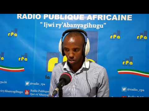 RPA: Amakuru yo ku wa 28 Kigarama 2019 mushikirizwa na Emmanuel Niyungeko