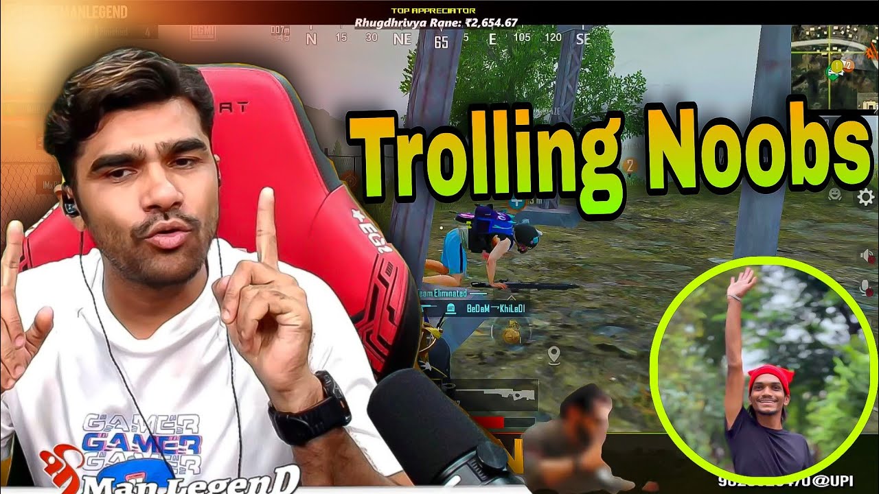 Shreeman Legend Serious Gameplay With Awm 1 Vs 3🔥Only Ting Ting ...