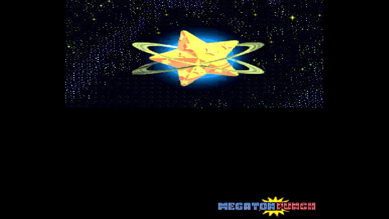 Kirby Super Star Ultra (DS) Megaton Punch Level 1 - YouTube
