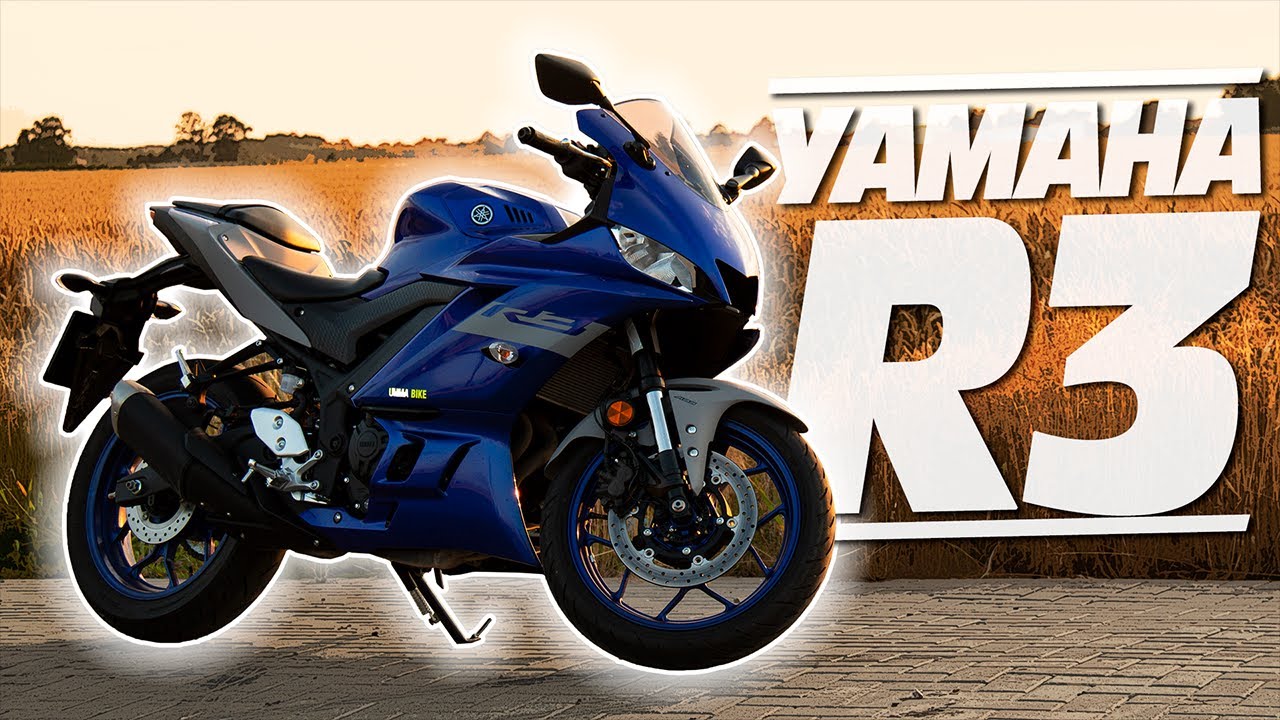 Yamaha R3 - super motocykl na tor z kat A2- CMV Moto Testy - YouTube