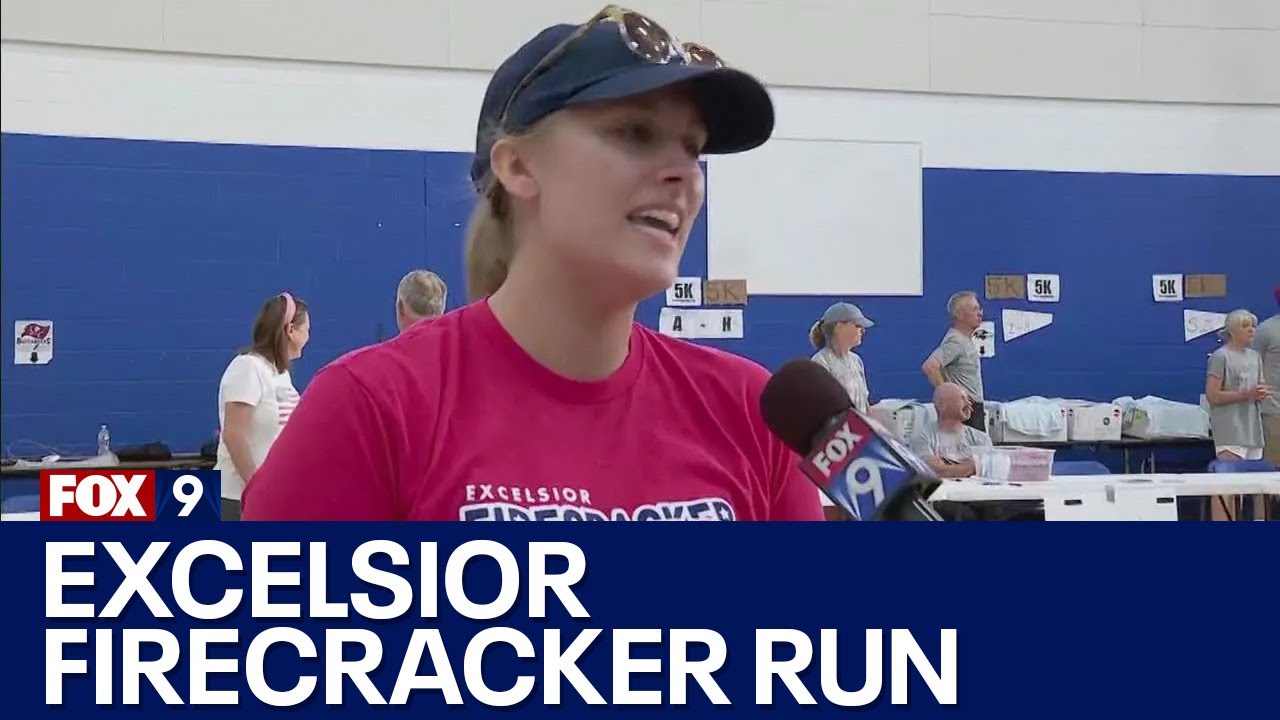 Excelsior Firecracker Run a blast on 4th of July I KMSP FOX 9 - YouTube