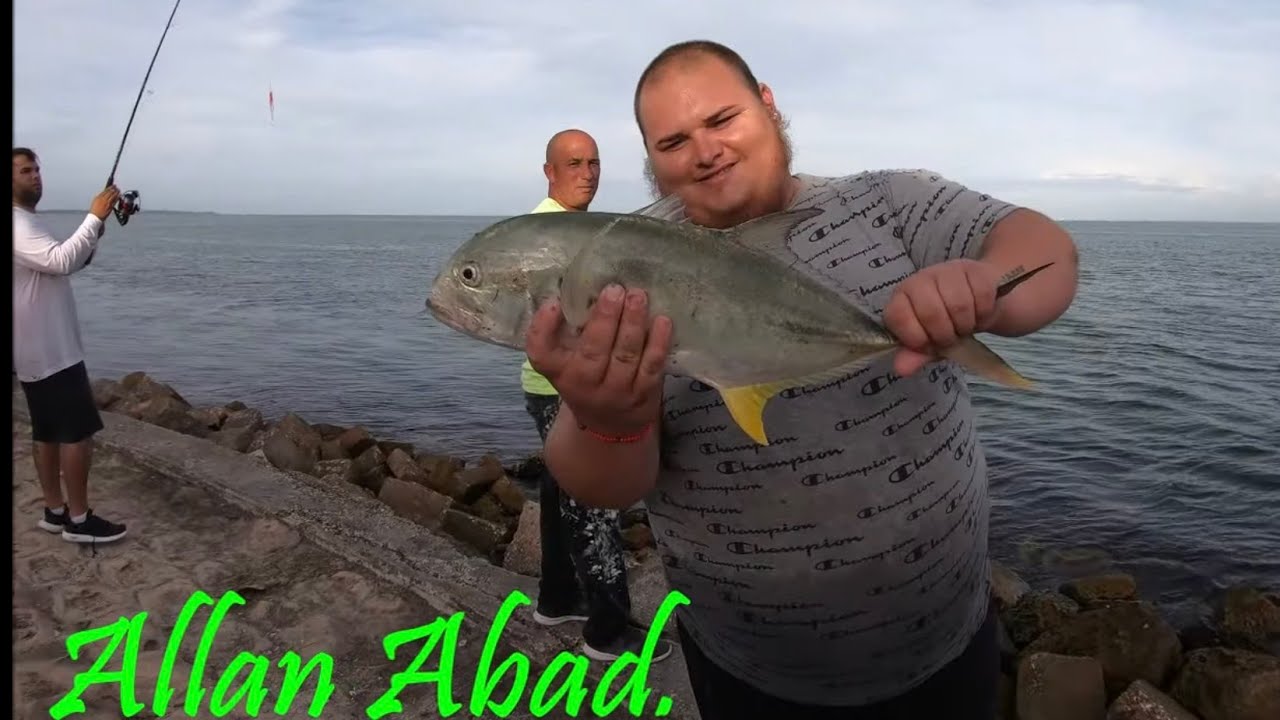 PESCA DE JURELES CON AMIGOS\\Allan Abad - YouTube