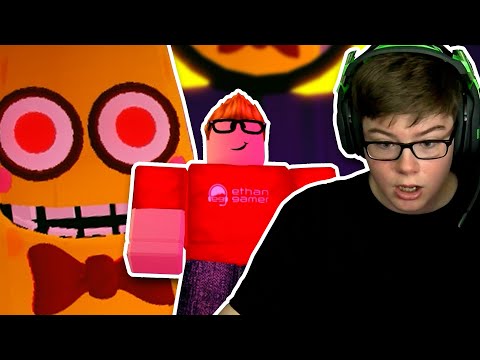 EVIL Banana EATS Ethan Gamer 🍌 | ROBLOX