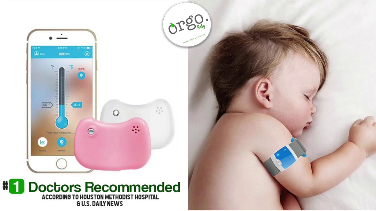 BABY TEMPERATURE MONITOR - YouTube