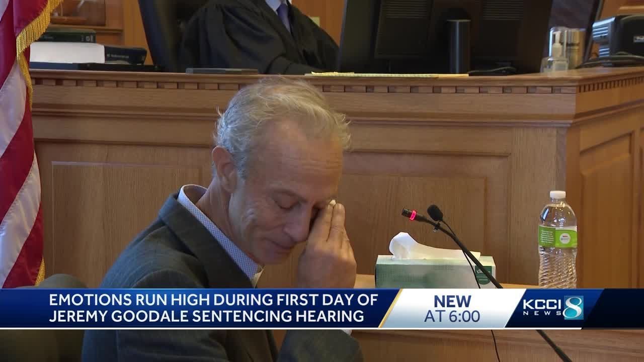 Emotions run high during first day of Jeremy Goodale sentencing hearing ...
