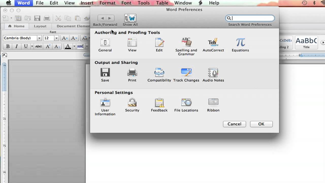 How to Replace When Typing in Microsoft Word : Microsoft Word Help ...