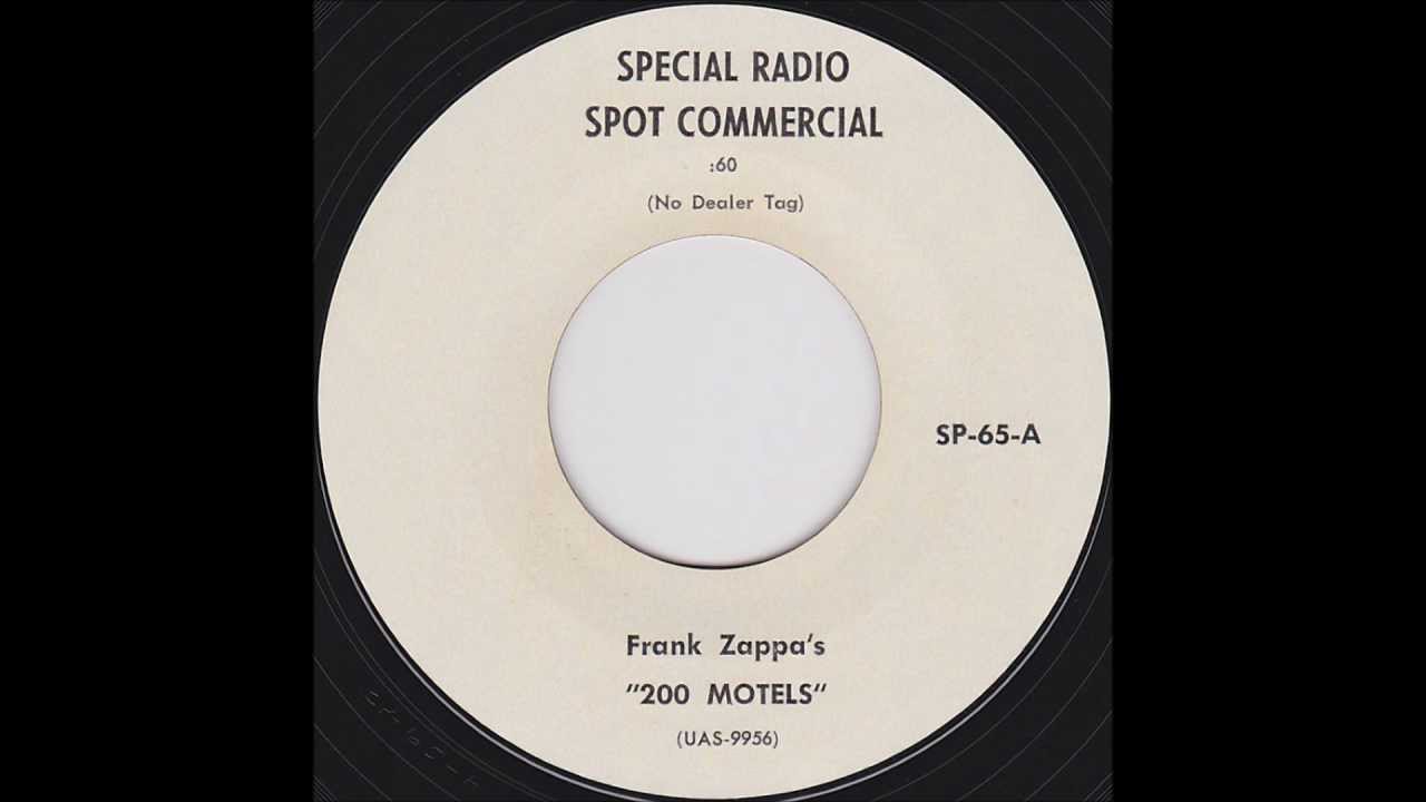 Hot Rats-Radio Spots For Hot Rats 1969-Frank Zappa & The Mothers Of ...