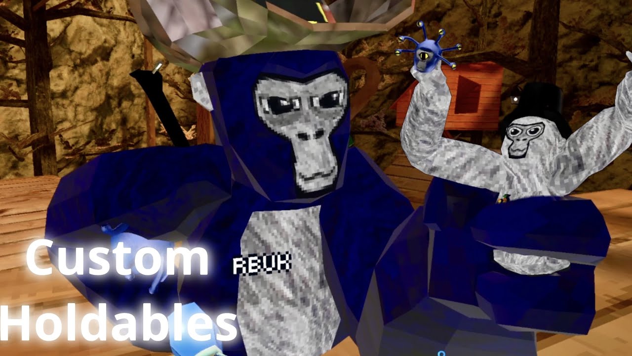 How To Create A Custom Holdable In Gorilla Tag! - YouTube