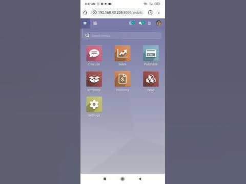Stock Location mobile barcode/QR code scanner | Odoo barcode/QR code ...